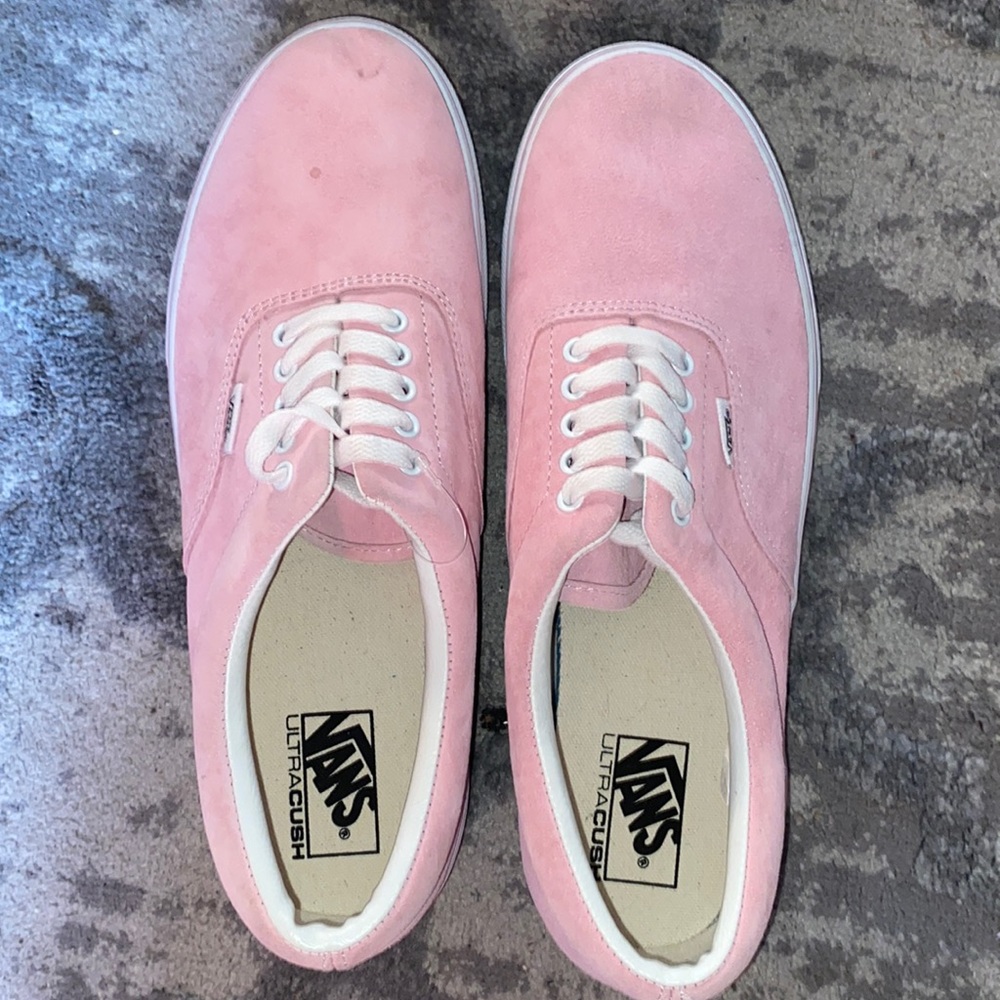 Vans Pink Suede - Gem
